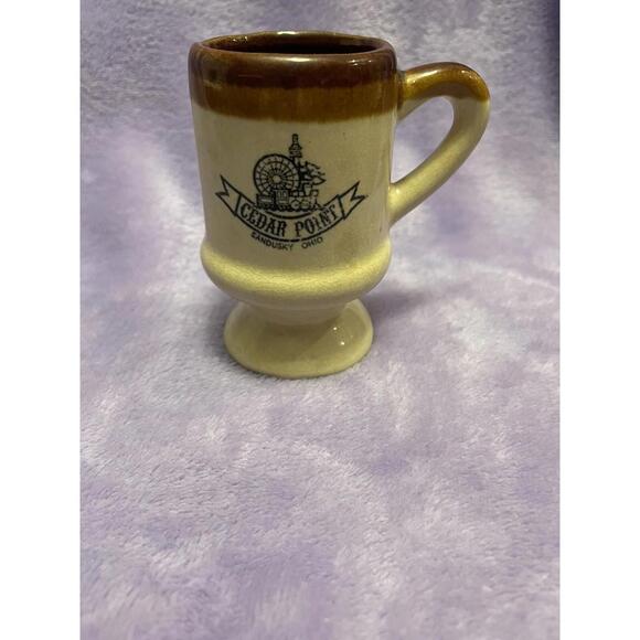 Other | Vintage Cedar Point Amusement Park Souvenir Cup Sandusky Oh ...